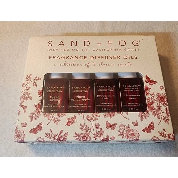Sand + Fog | Accents | Sand Fog Fragrance Diffuser Oils Classic Holiday ...
